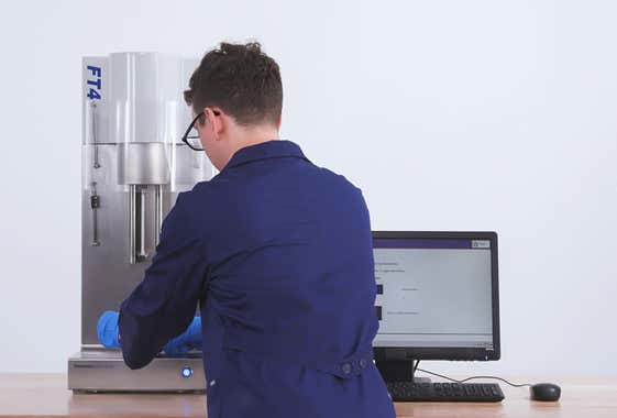FT4 Powder Rheometer - Freeman Technology | Malvern Panalytical